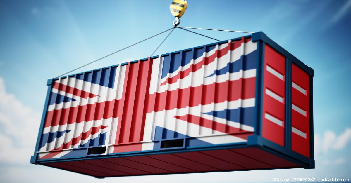 British Flag Border
